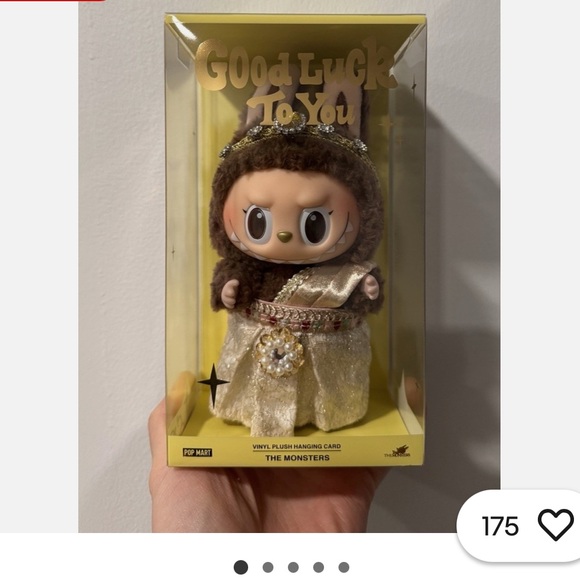 POP MART | Accessories | Pop Mart Labubu Exclusive Thailand Princess ...